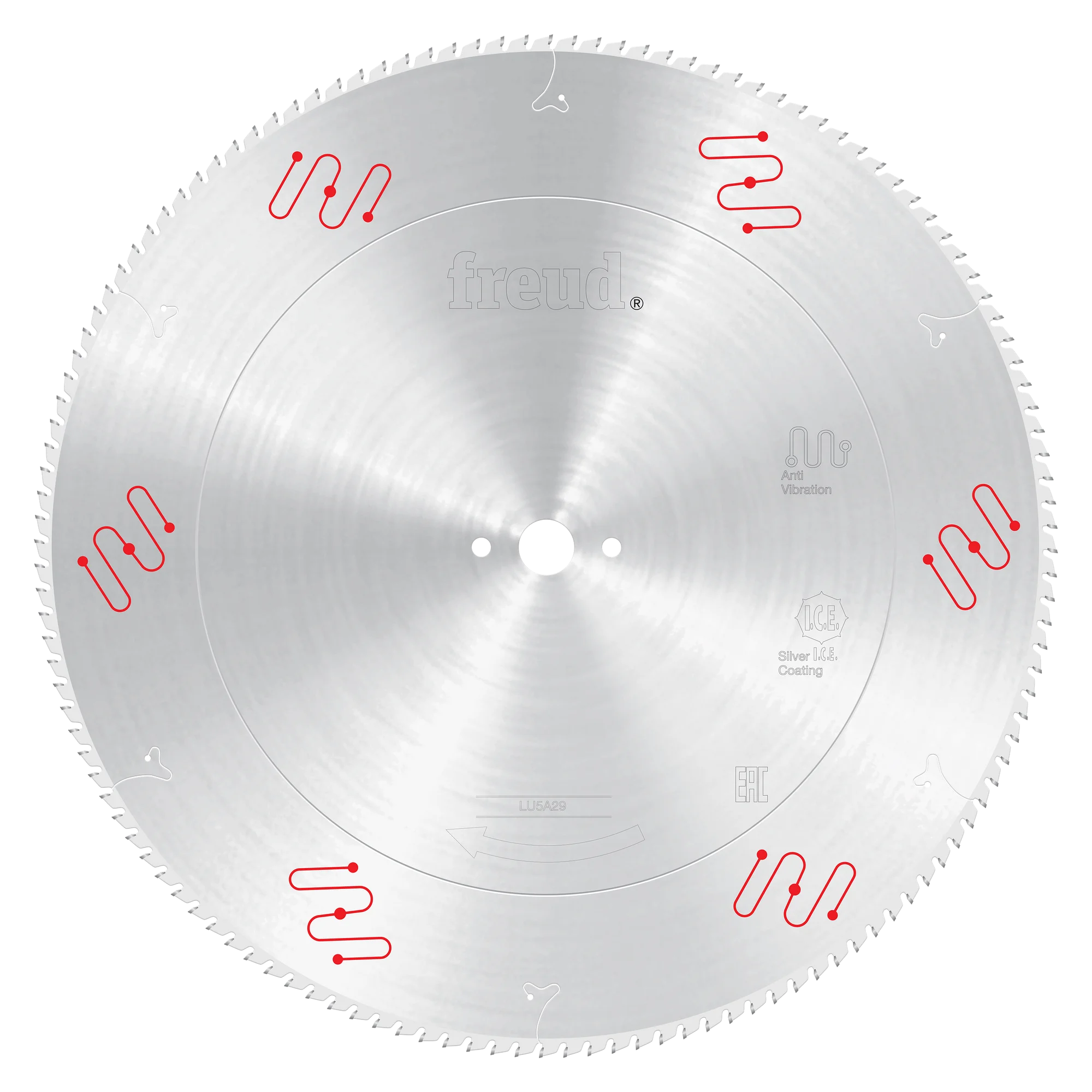 Freud 550mm Medium to Thick Aluminum & Non-Ferrous Blades with Mechani