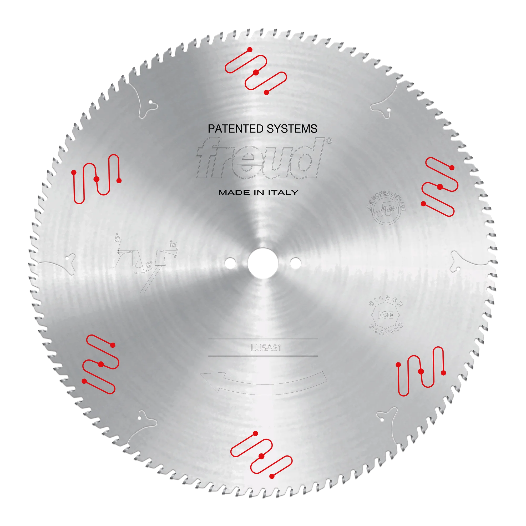 Freud LU5A21-450mm Medium to Thick Aluminum & Non-Ferrous Blades with